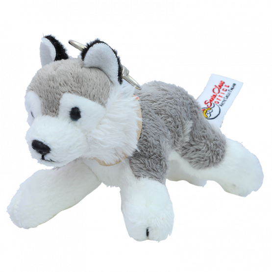 Husky Key Chain - Santa Claus Office