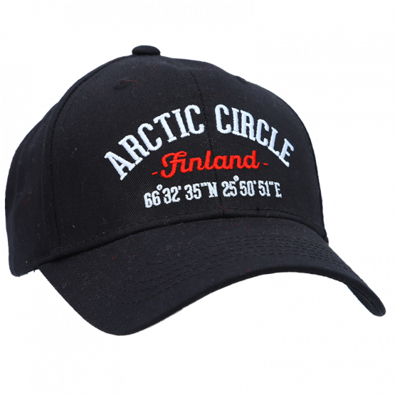 Arctic Circle Cap - Santa Claus Office