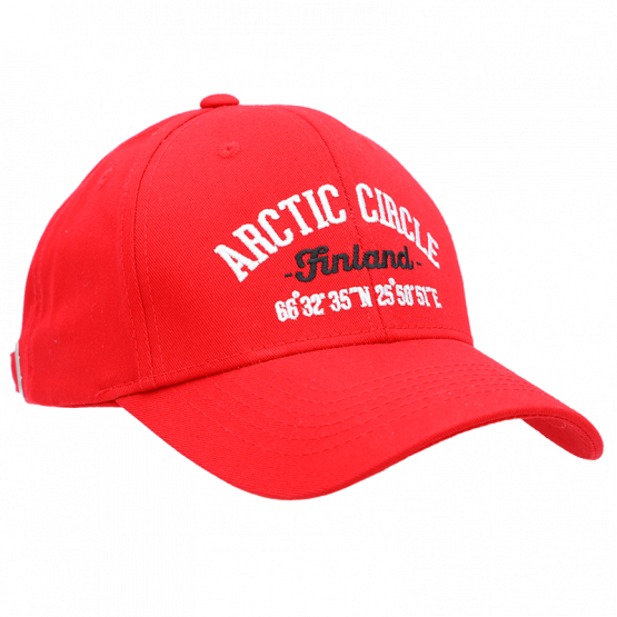 Arctic Circle Cap - Santa Claus Office