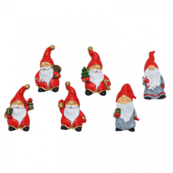 Santa Magnet - Santa Claus Office
