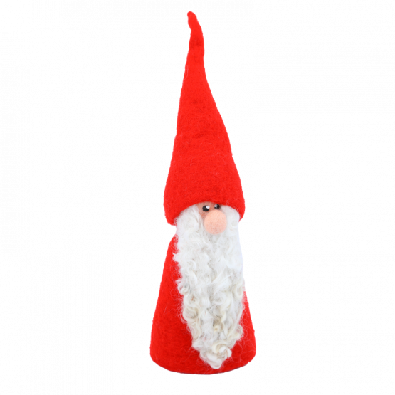 Felted Santa Decoration - Santa Claus Office
