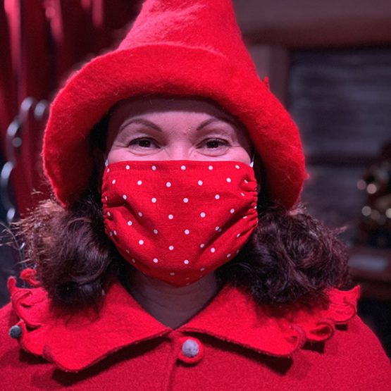 Elf Mask, Sale -50% - Santa Claus Office