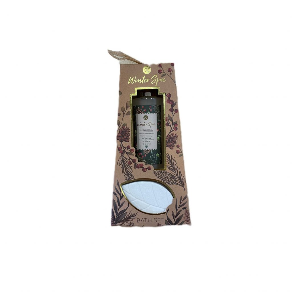 Bath Set, Winter Spa, Sale 50% - Santa Claus Office