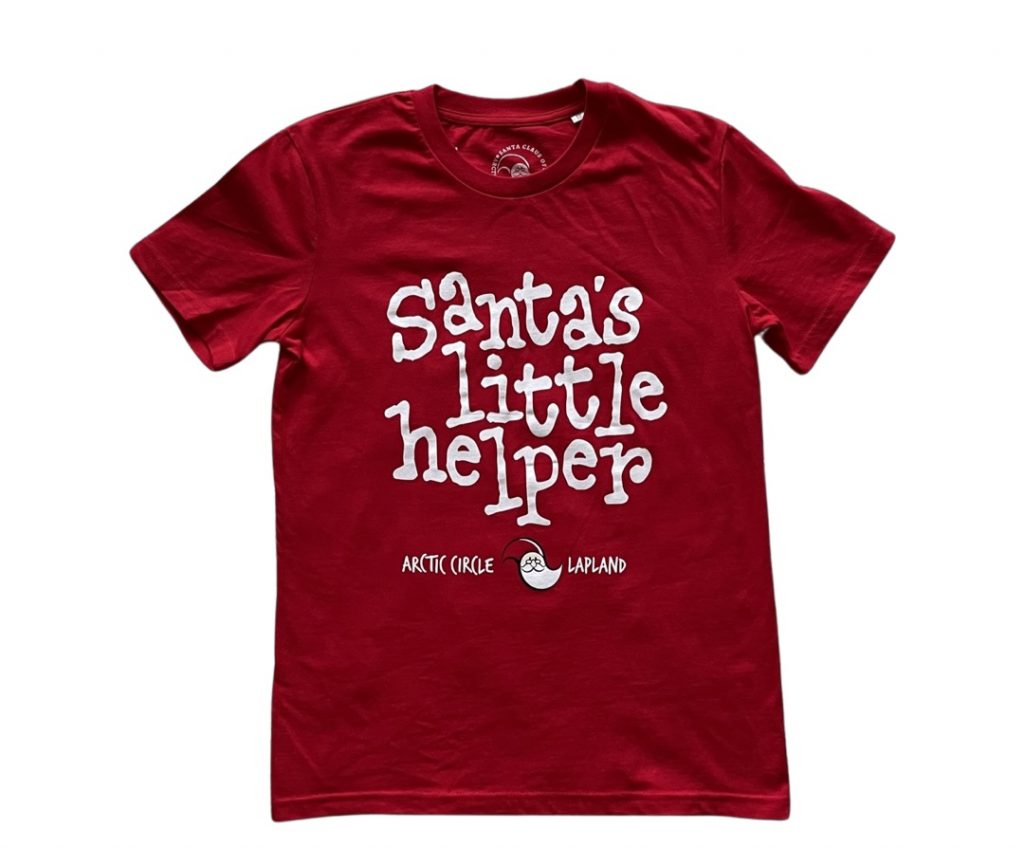 Santa's Little Helper T-Shirt, Kids - Santa Claus Office
