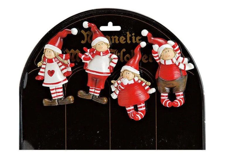 Magnet, Elf - Santa Claus Office