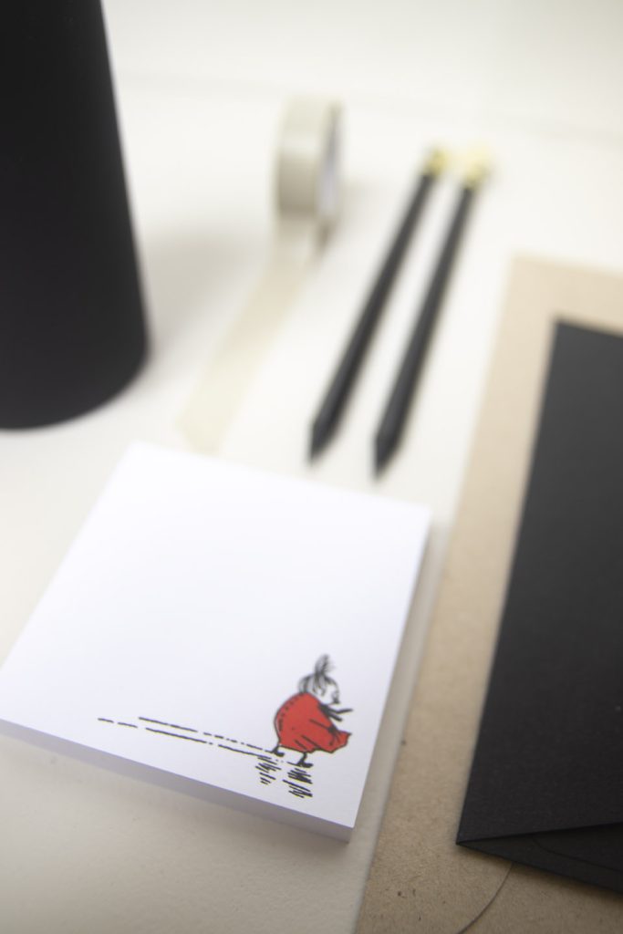 Sticky Notes, Little My - Santa Claus Office