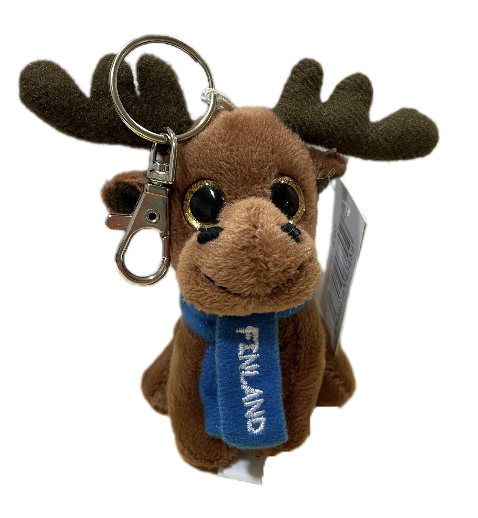 Key Chain, Reindeer, Finland Scarf - Santa Claus Office