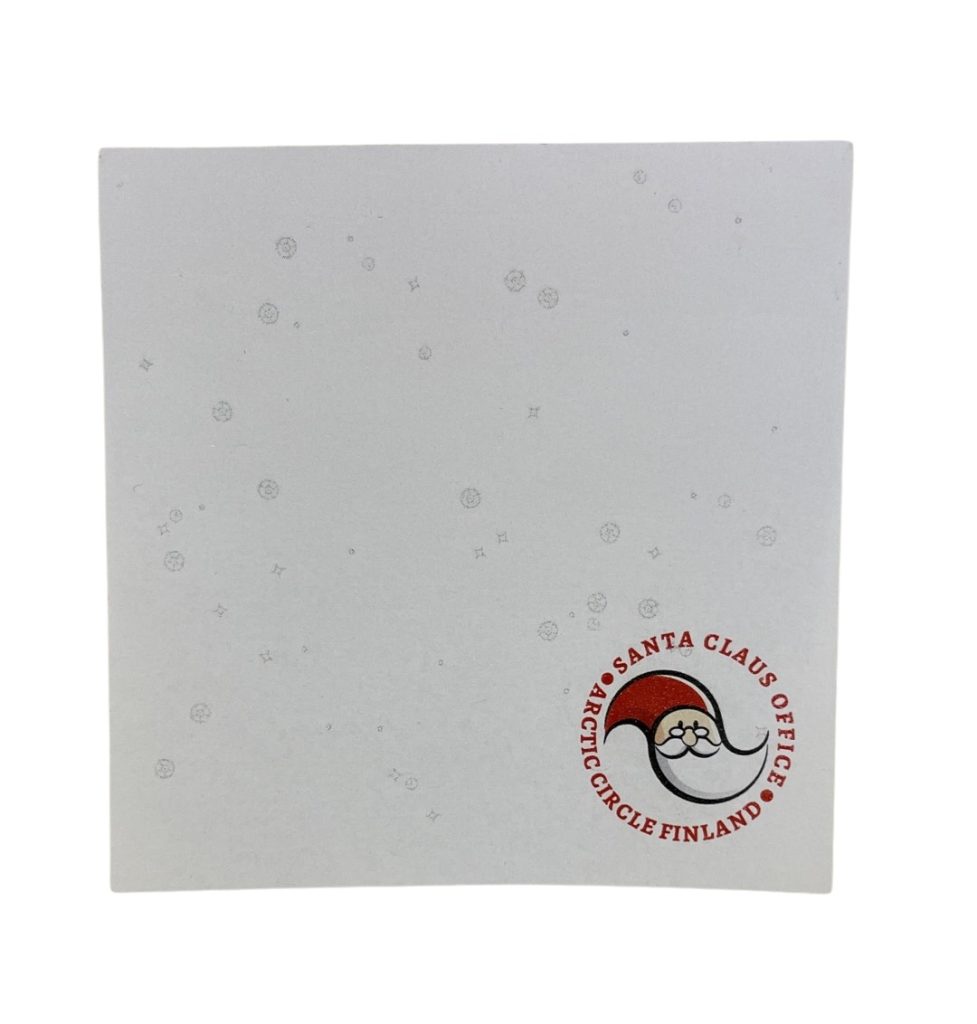 Sticky Notes, Santa Claus Office Logo - Santa Claus Office