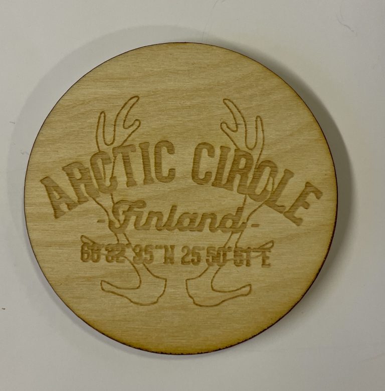 Magnet, Arctic Circle - Santa Claus Office