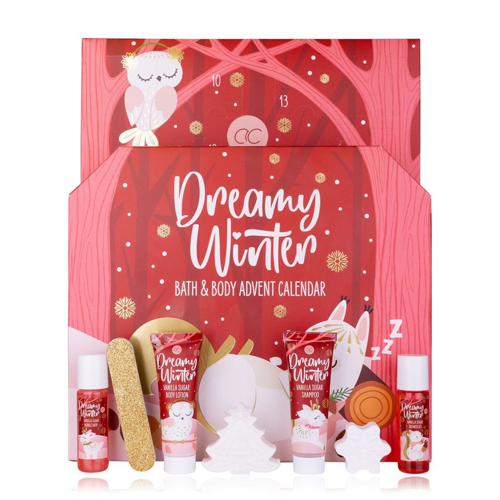 Advent Calendar, Dreamy Winter - Santa Claus Office