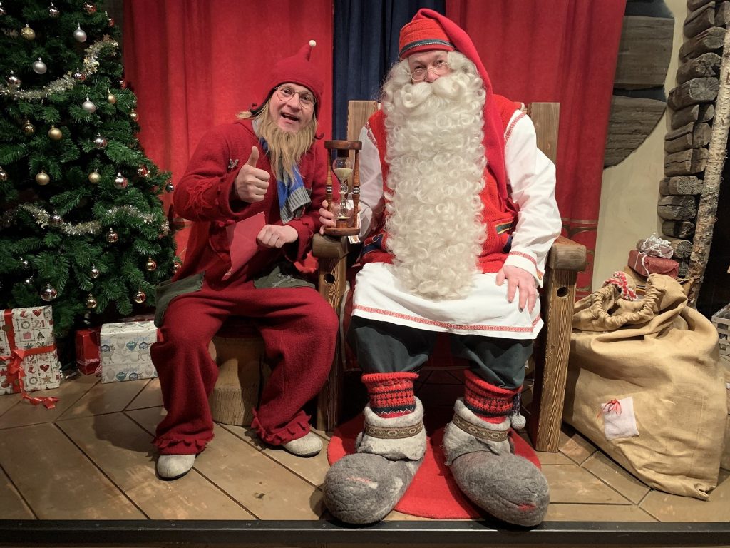 Vip meeting with Santa Claus - Santa Claus Office